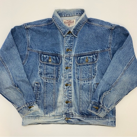 Wrangler | Jackets & Coats | Vintage Mens Wrangler Rugged Wear Western ...